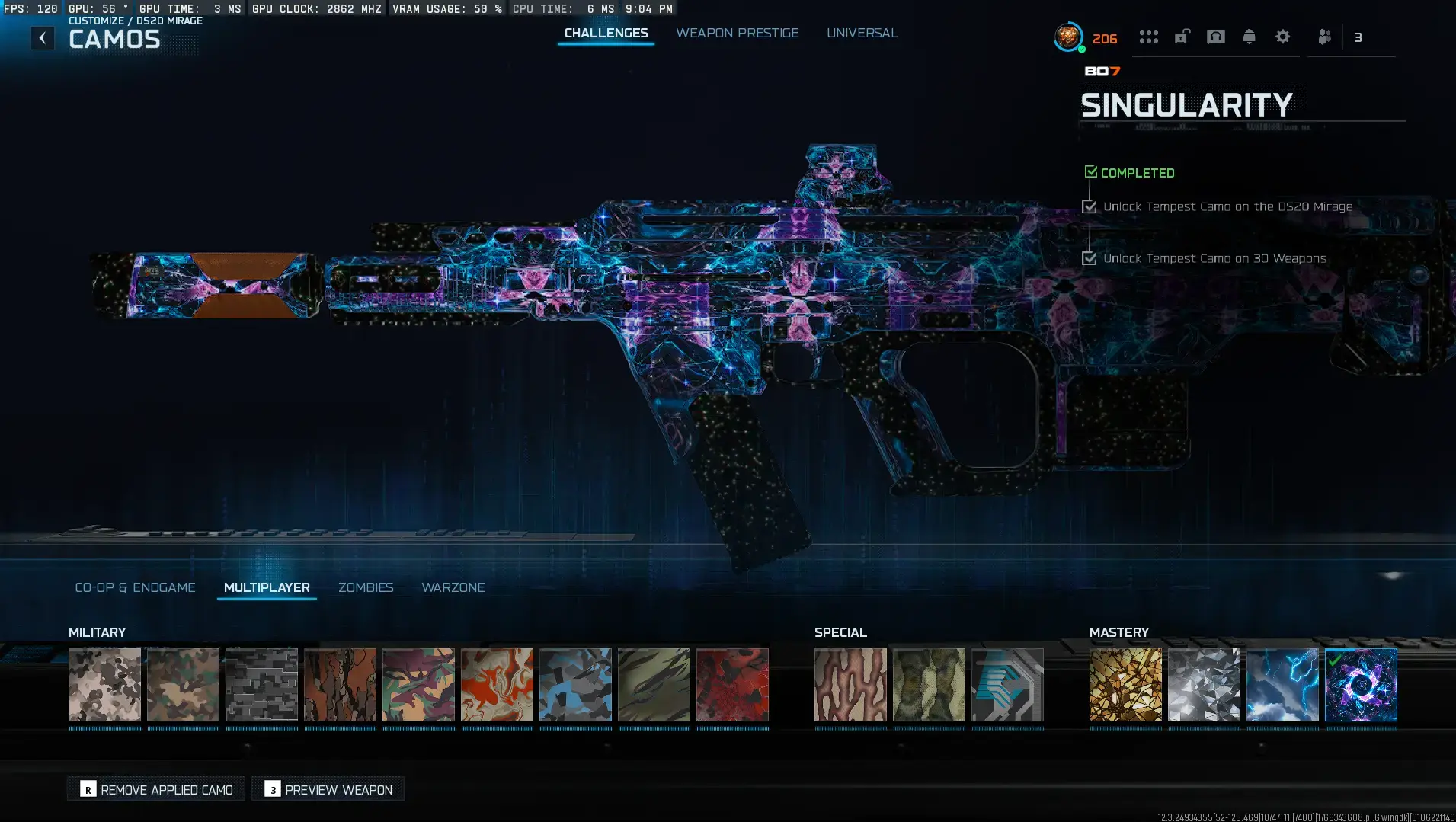 Kaufe 🔥 BO7 Prestige Master 200+ Level Singularity Infestation ☣️ ...