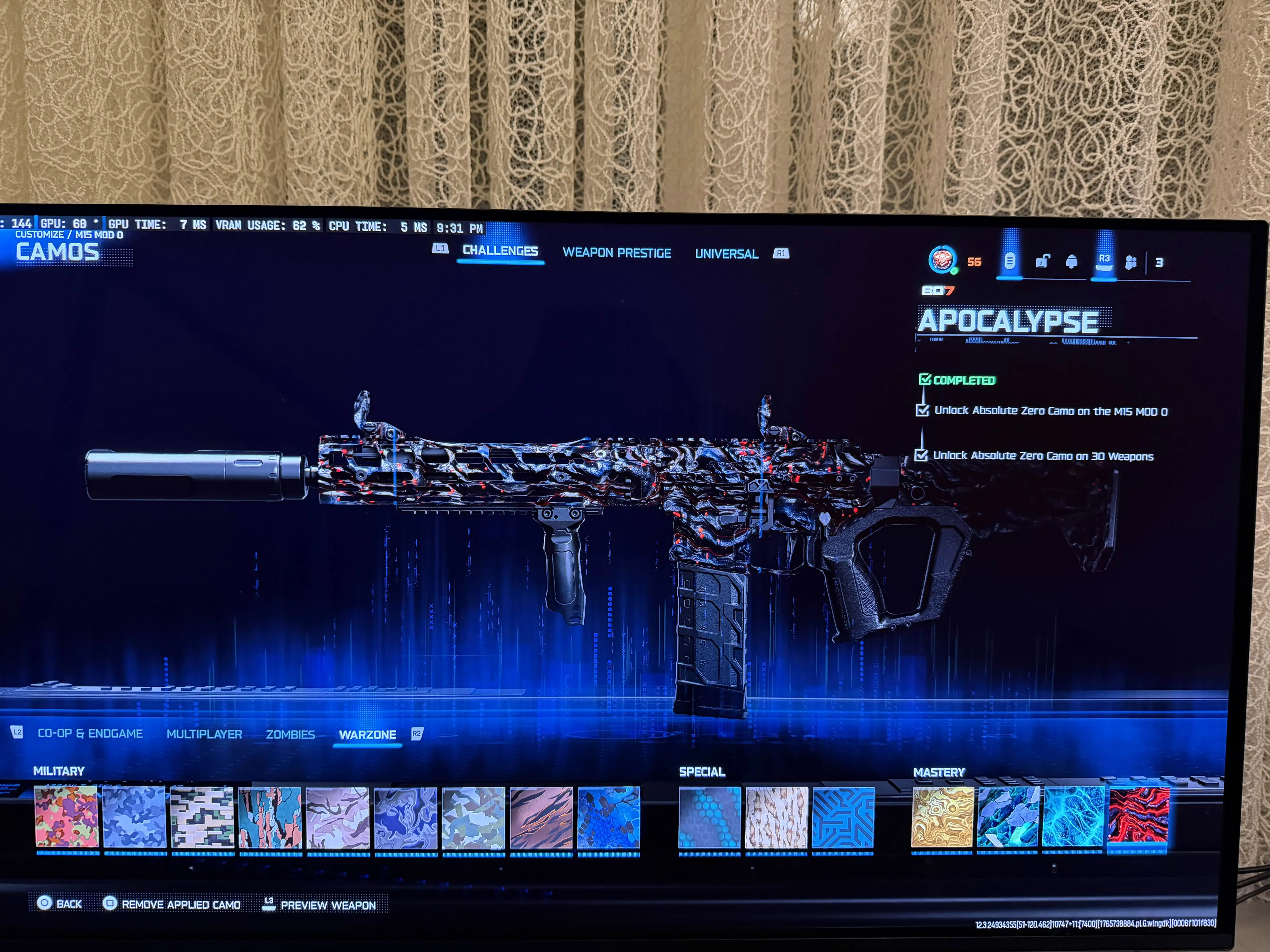 Kaufe BlackOps 7 🎮 l Prestige Master 🏆 l Level 60 🎖️ l Singularity ...