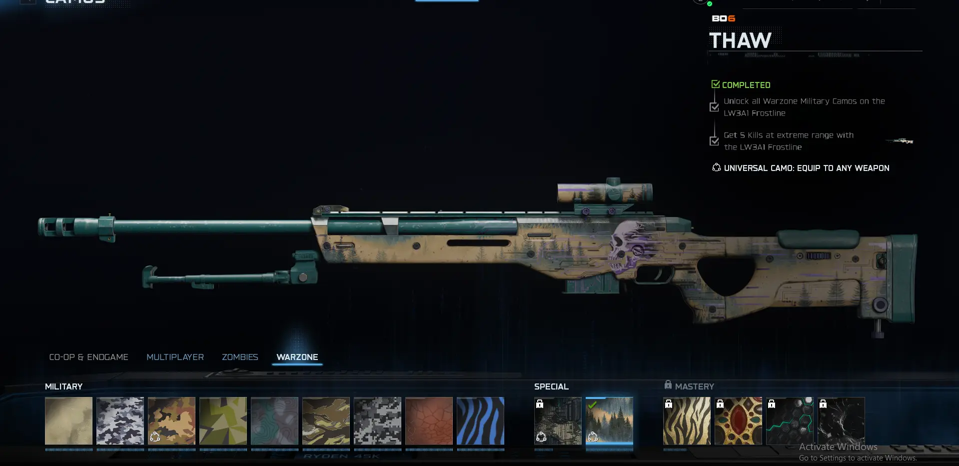 Buy Warzone Season 3–4 Maxed Account | All Guns Max | Prestige 8 | 100 ...