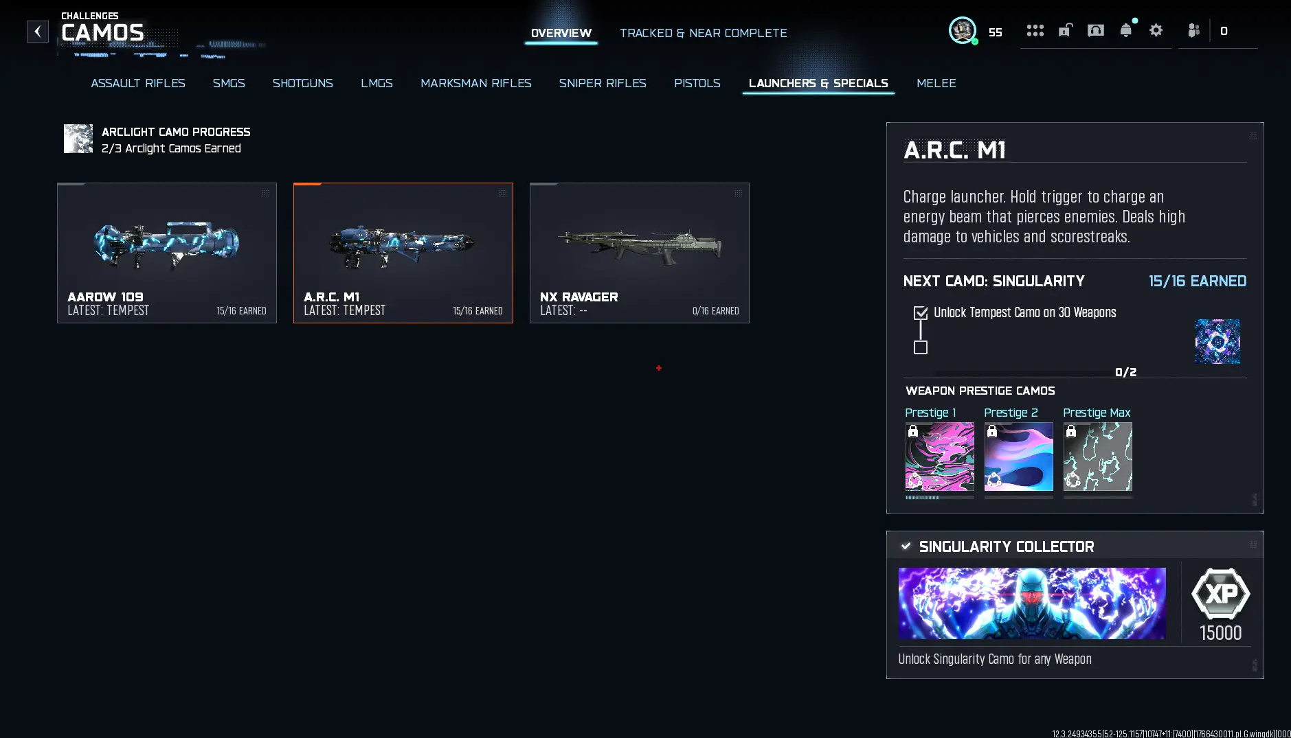 $219.42で【 BO7 / WZ5 】 Singularity Infestation prestige 7 level 55 High ...