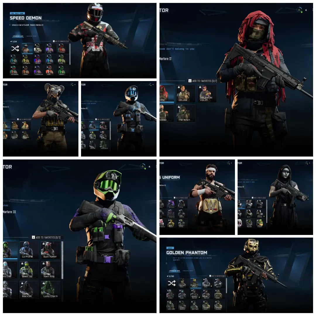 Achetez MW3 Level 450 Account | 30 Guns Maxed | Obsidian & Gold Camo ...