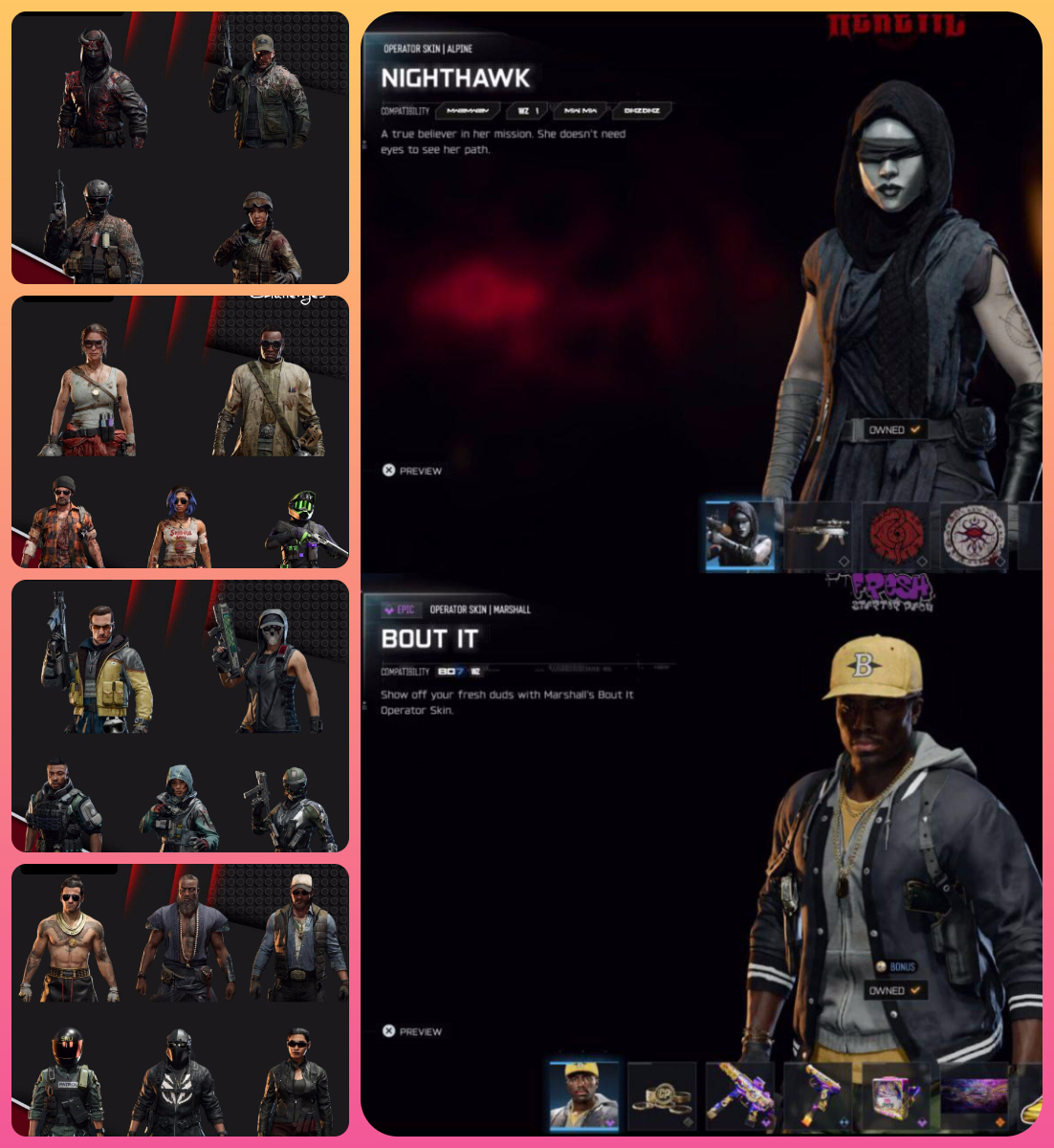 $514.45 karşılığında 4X CAMO /INFESTATION / SINGULARITY/ TEMPEST / DARK ...