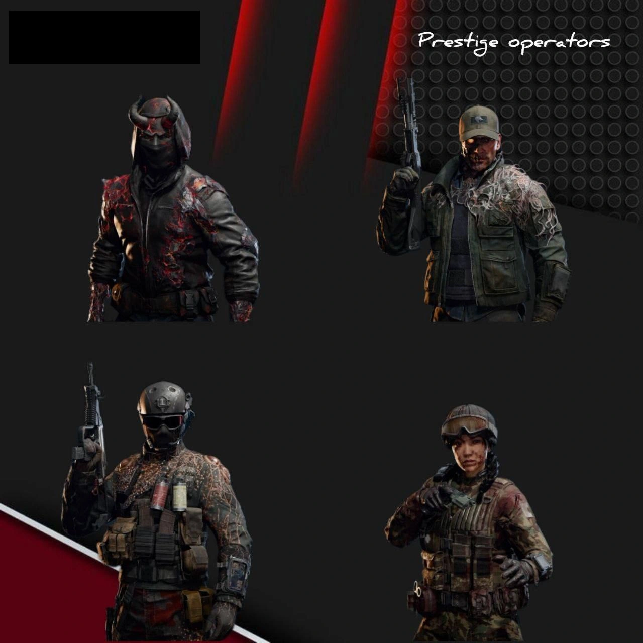 $332.65 karşılığında INFESTATION CAMO 30X / PRESTIGE MASTER / LEGIT ...