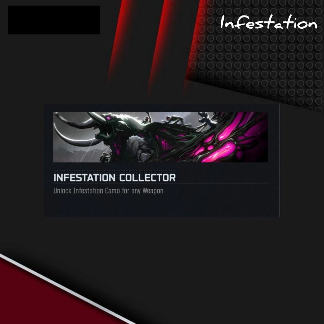 $332.65 karşılığında INFESTATION CAMO 30X / PRESTIGE MASTER / LEGIT ...