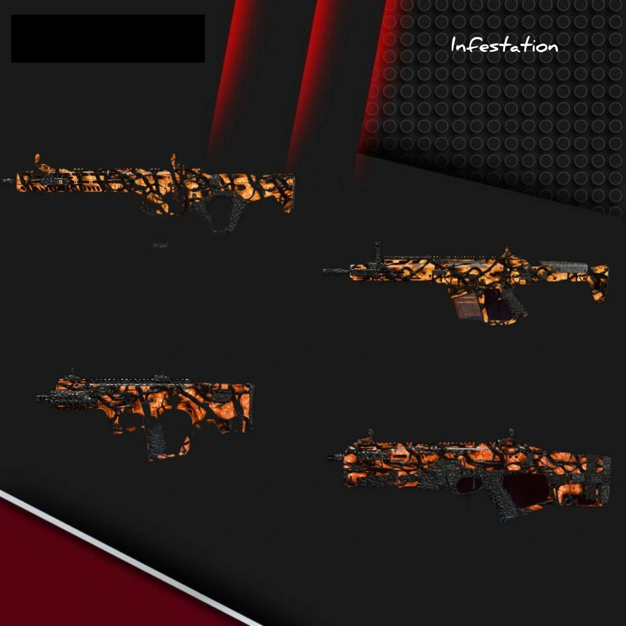 $332.65 karşılığında INFESTATION CAMO 30X / PRESTIGE MASTER / LEGIT ...