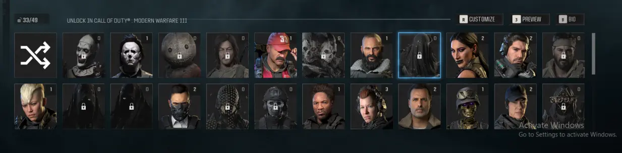 Buy 🔥 MW3 🏆 Level 800 ⚡ MW2 🎯 Level 350 🔫 BO6 Level 55 with 10 Guns ...