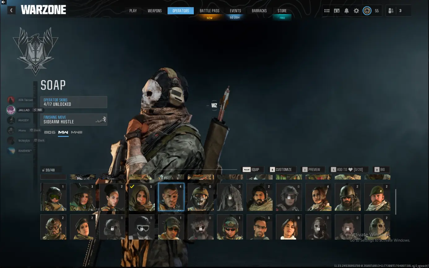 Buy 🔥 MW3 🏆 Level 800 ⚡ MW2 🎯 Level 350 🔫 BO6 Level 55 with 10 Guns ...