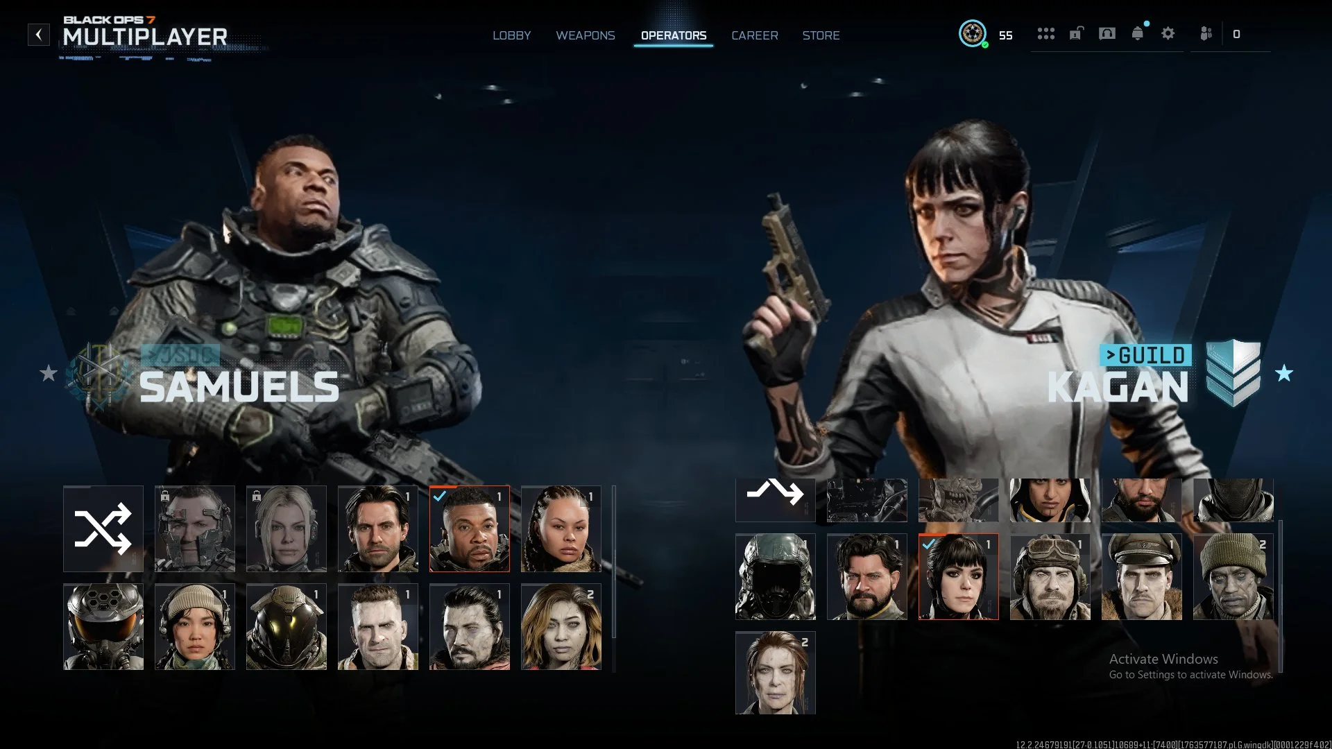 Buy BO7 | 14 Arclight Camo | Level 55 | Full Access | 6 AR + 6 SMG + 2 ...