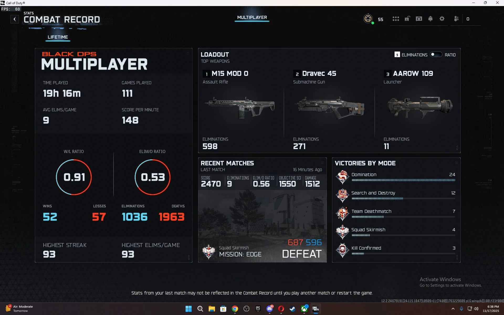 Buy Black Ops 7 | LVL 55 | 2 Max Weapons | Xbox | Full Access | All ...