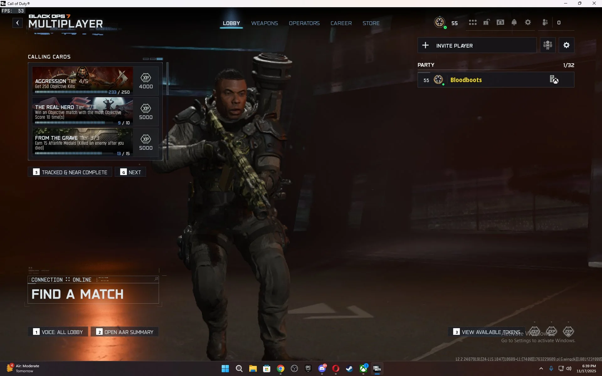 Buy Black Ops 7 | LVL 55 | 2 Max Weapons | Xbox | Full Access | All ...