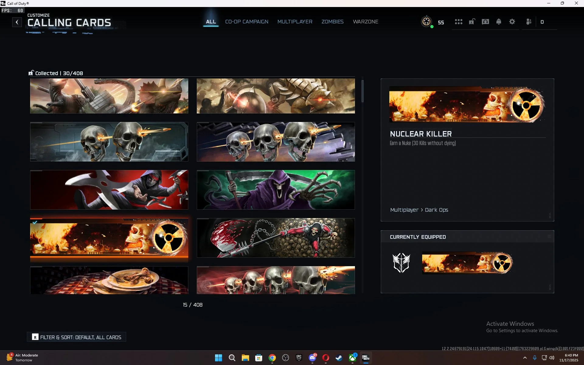 Buy Black Ops 7 | LVL 55 | 2 Max Weapons | Xbox | Full Access | All ...