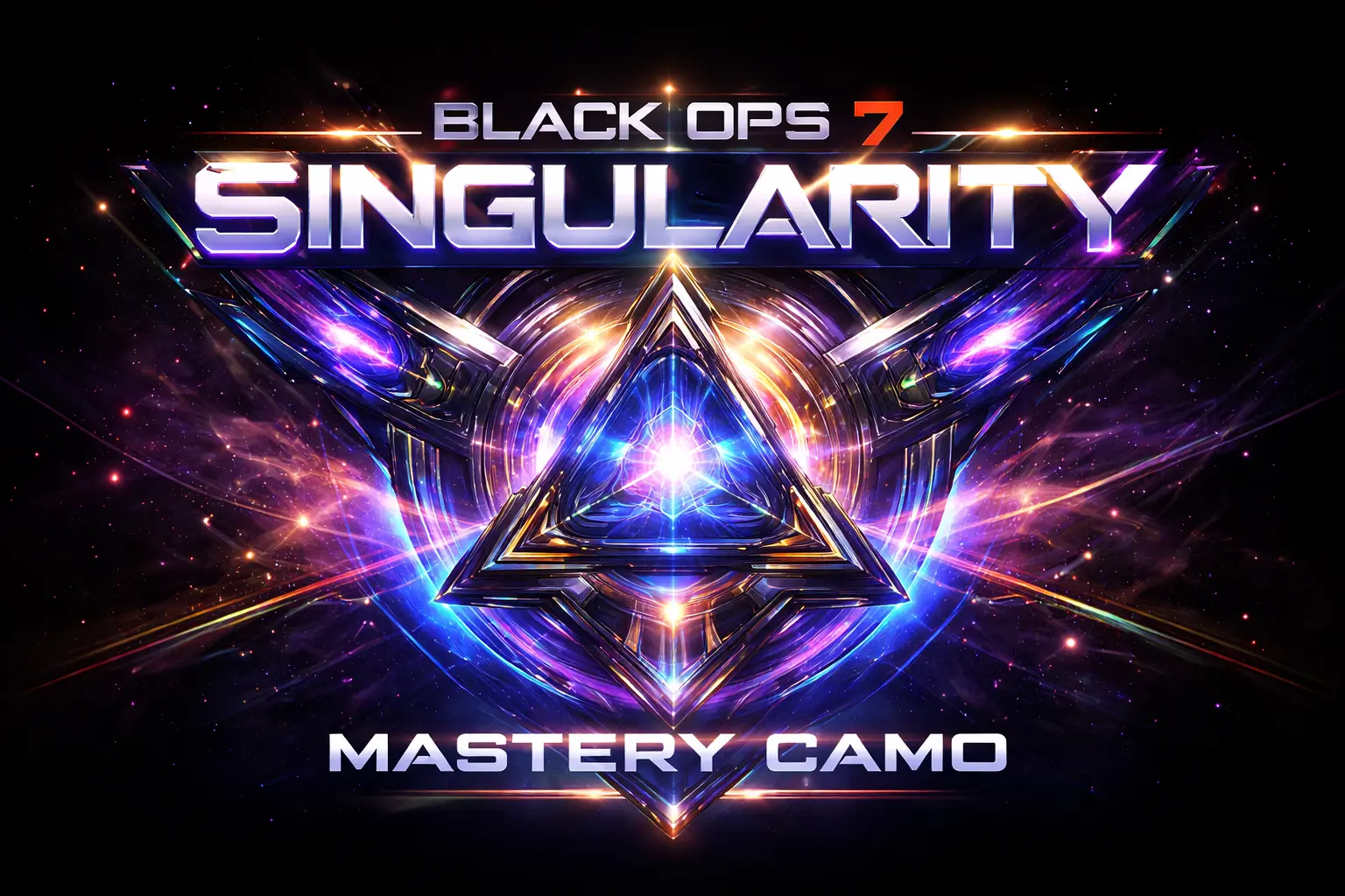 Kaufe BlackOps 7 🎮 l Level 55 🎖️ l 30 Guns Singularity Camo 🎨💎 Hard ...