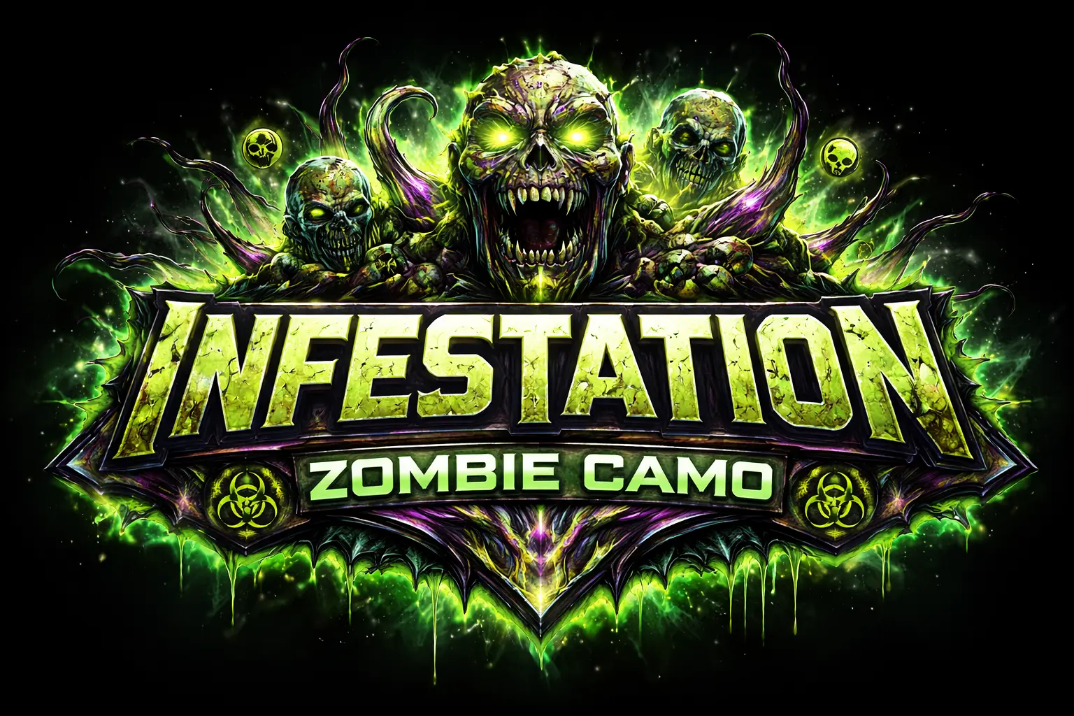 Buy BlackOps 7 🎮 l Level 55 🎖️ l 30 Guns Infestation Camo 🧟🎨 Hard ...