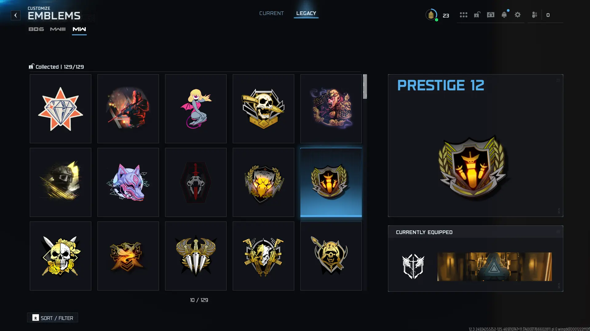 Kaufe BO6 🏆 Prestige 1 Level 46 | 🎭 Hellsing Operator | 🔫 2 Guns Maxed ...