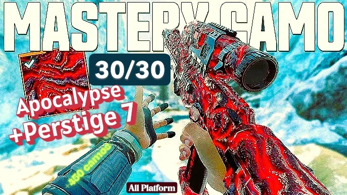 Buy CHRISTMAS SALE! 🌌 APOCALYPSE CAMO | 🎖️ PRESTIGE 7 | FULL ACCESS 🔒 ...