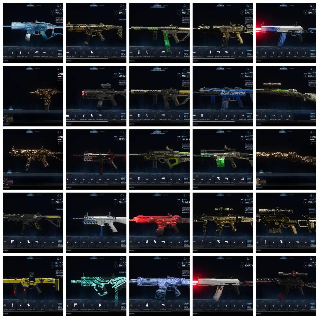 Buy MW2 Level 250 | MW3 Level 500 | 60 Guns Maxed | 200 Operators ...