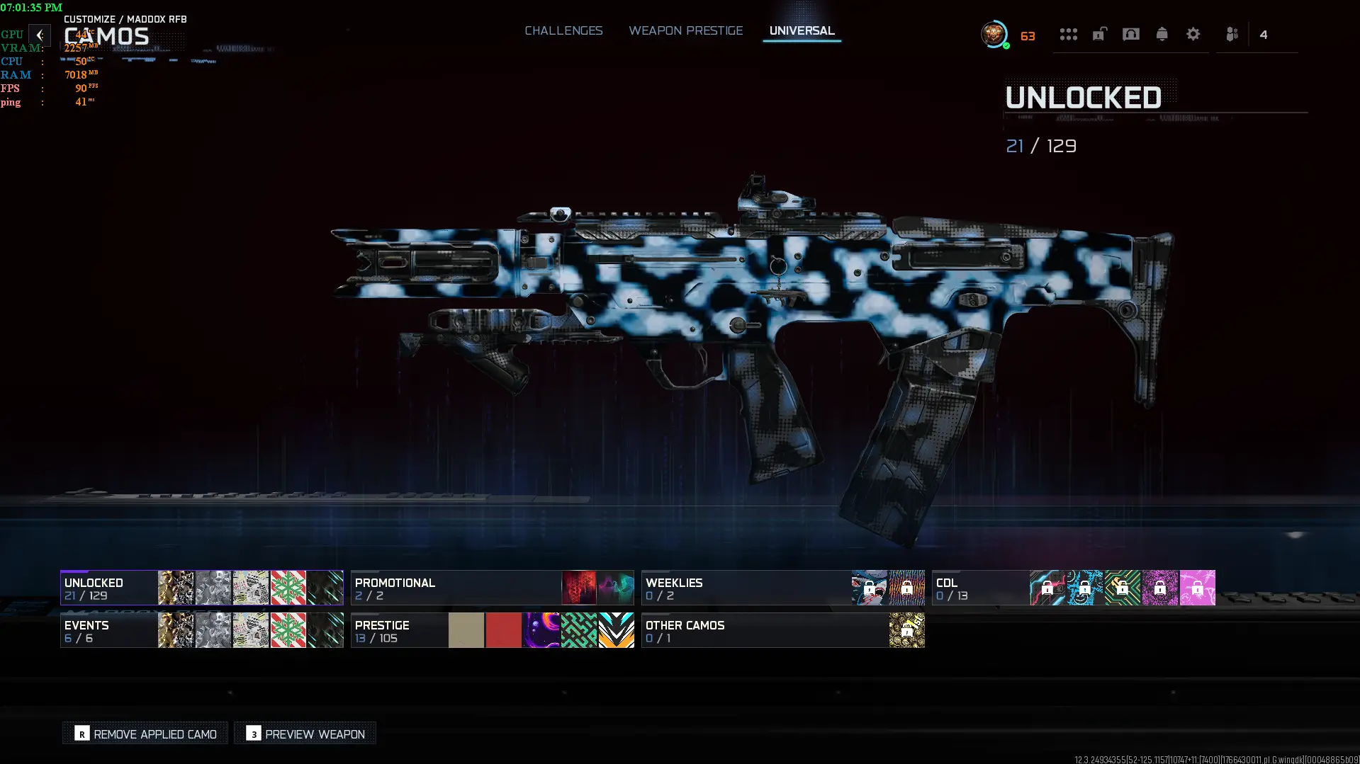 Buy Black Ops 7 Endgame 🚀 Infestation 100% Unlocked 🔮 Infestation ...