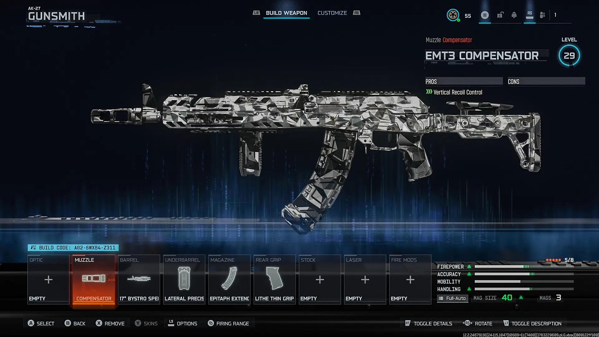 Kaufe 🎃 Black OPS 7 🏆 6 ArcLight Camos Level 55 🎭 18 Operators 🎀 84 ...