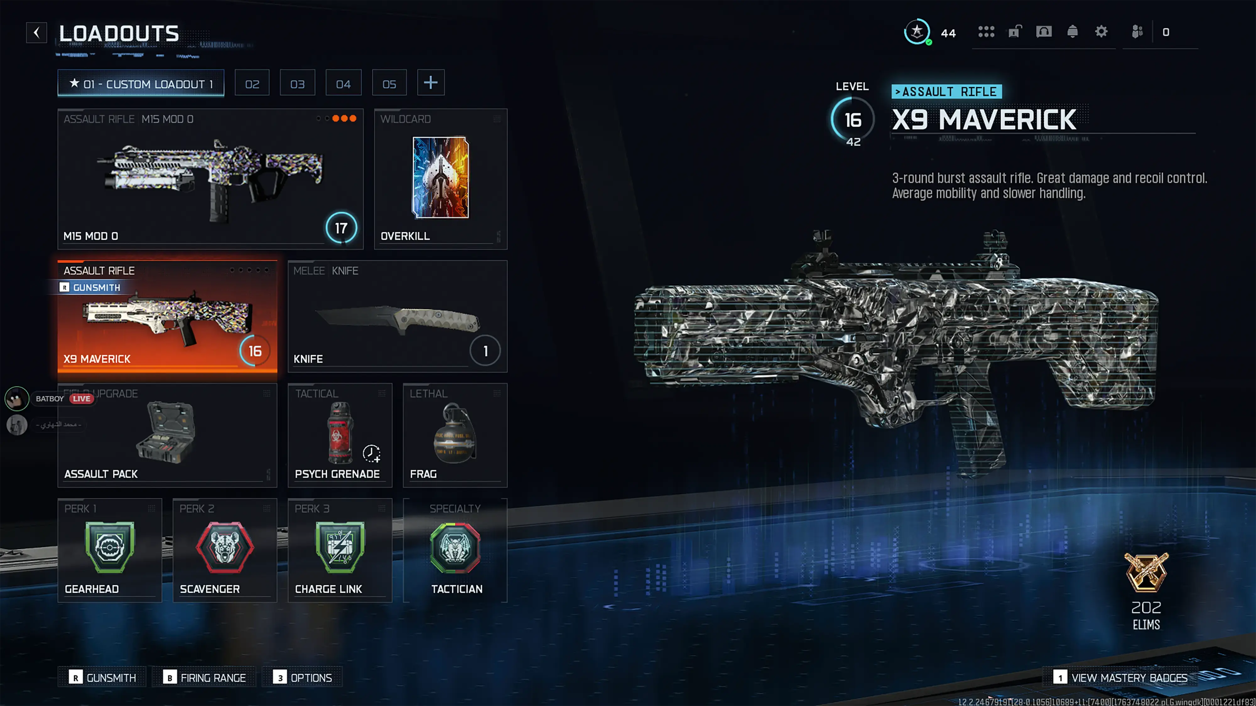 Kaufe 🎃 Black OPS 7 🏆 6 ArcLight Camos Level 55 🎭 18 Operators 🎀 84 ...