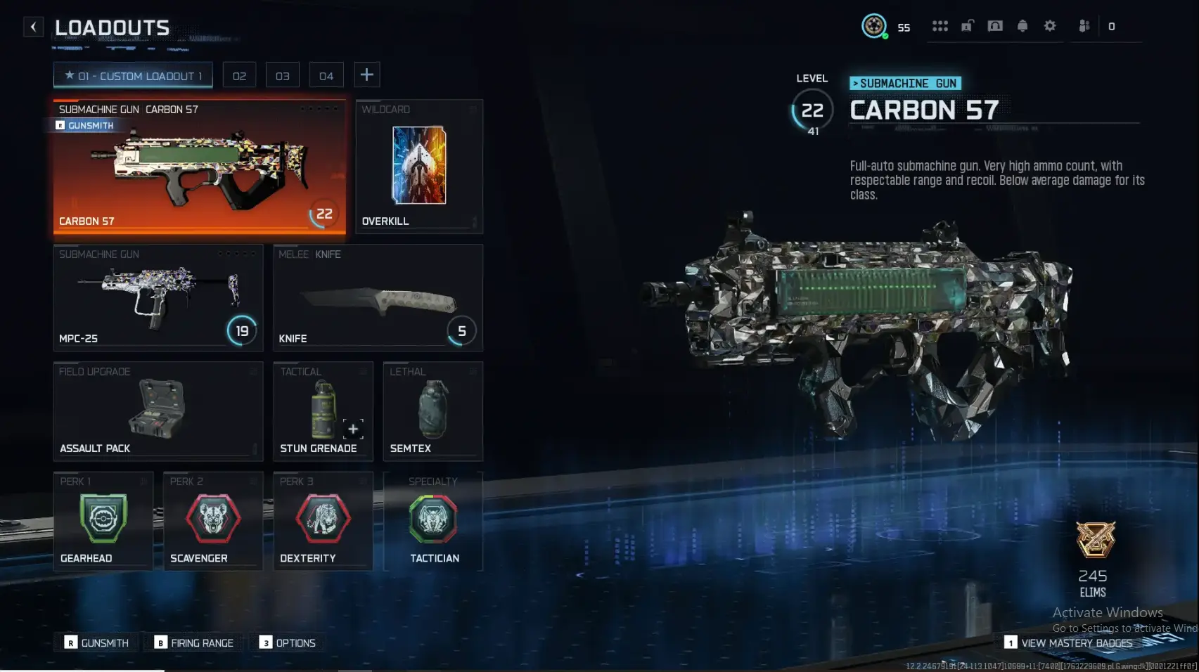 Buy 🎊 Black OPS 7 + New Warzone 🏆 12 Arclight Camos Level 55 🎭 18 ...