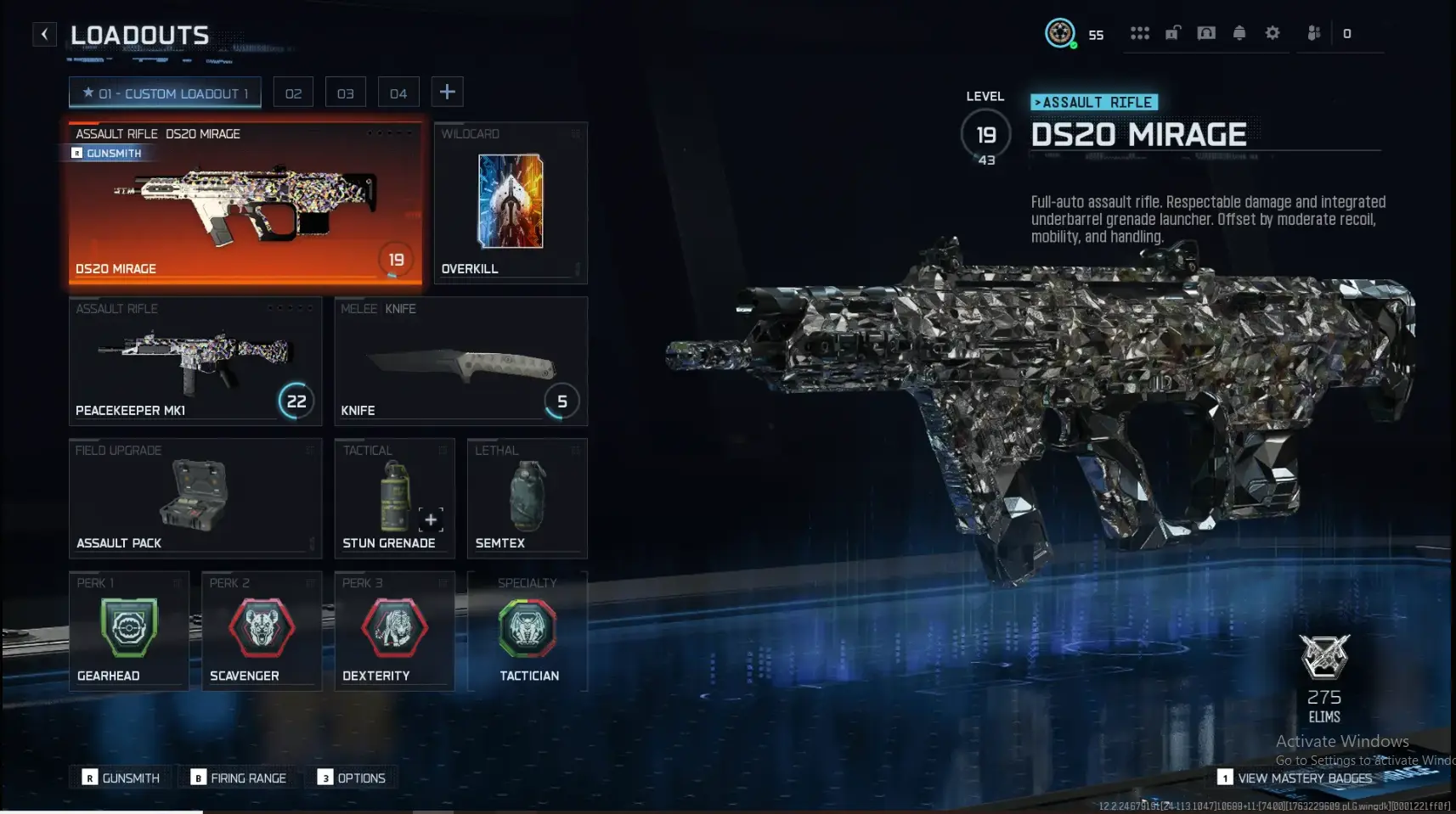 Buy 🎊 Black OPS 7 + New Warzone 🏆 12 Arclight Camos Level 55 🎭 18 ...