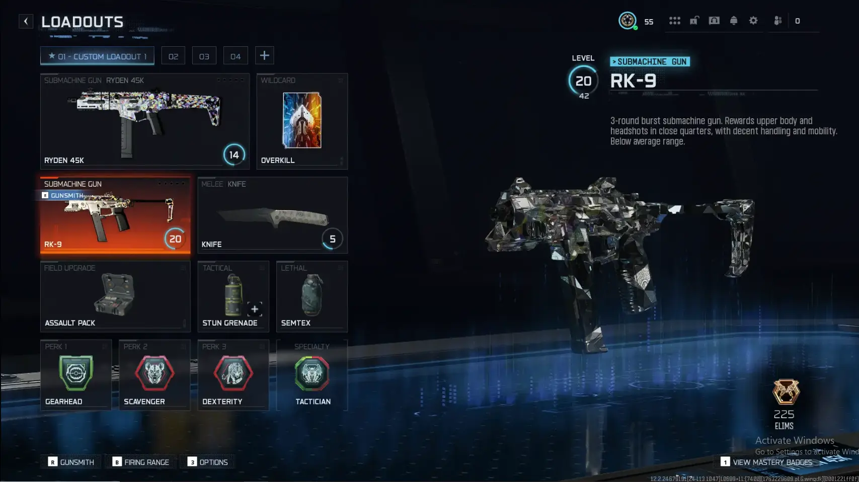 Buy 🎊 Black OPS 7 + New Warzone 🏆 12 Arclight Camos Level 55 🎭 18 ...