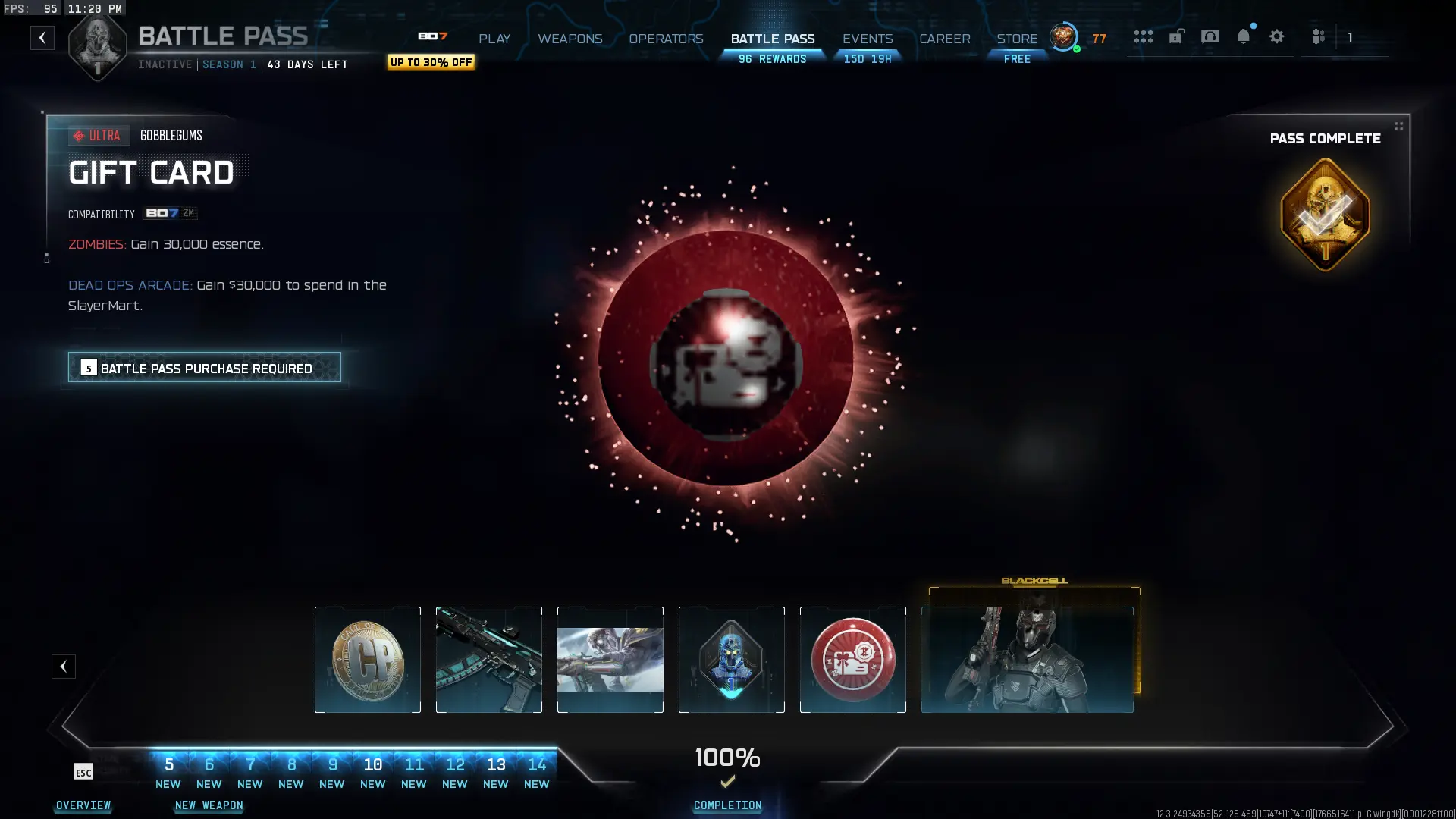 Koop Black Ops 7 ⚡ All Guns max 34 Gun + M15 Mod is Max + Prestige 1 ⚡ ...