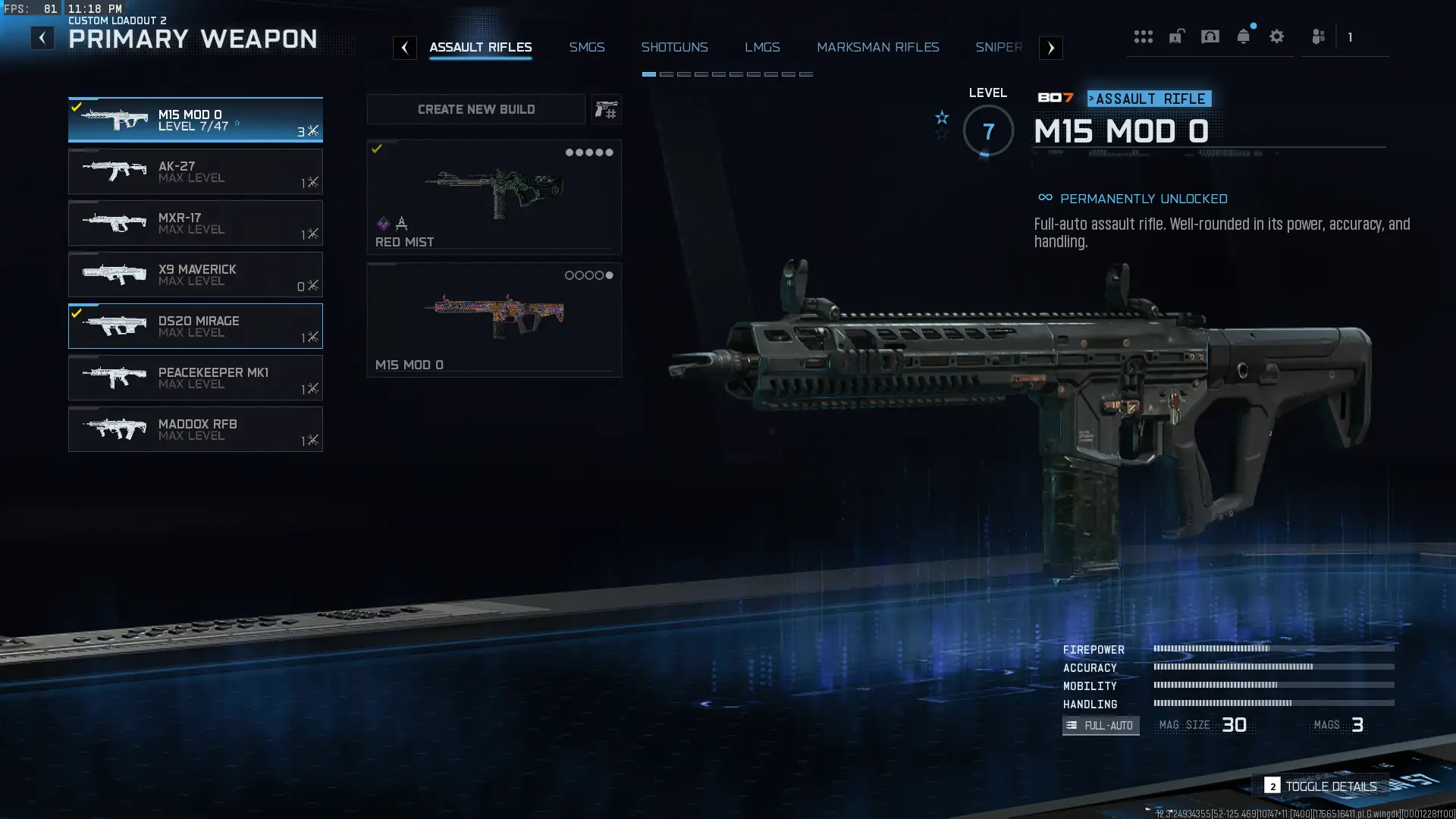 Koop Black Ops 7 ⚡ All Guns max 34 Gun + M15 Mod is Max + Prestige 1 ⚡ ...