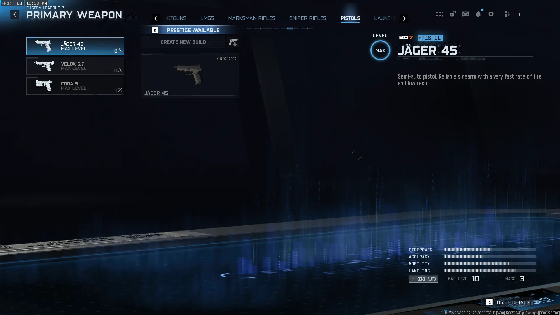 Koop Black Ops 7 ⚡ All Guns max 34 Gun + M15 Mod is Max + Prestige 1 ⚡ ...