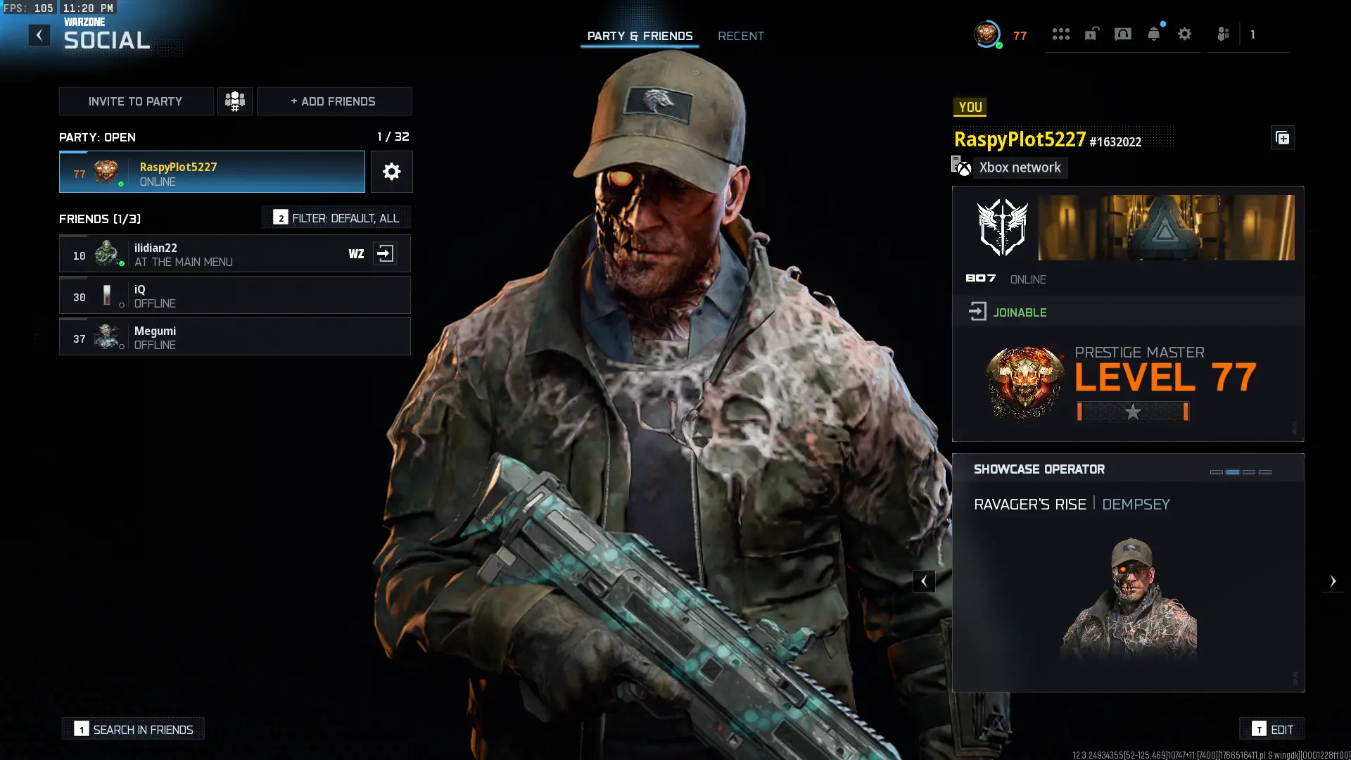 Køb Black Ops 7 ⚡ All Guns max 34 Gun + M15 Mod is Max + Prestige 1 ⚡ ...