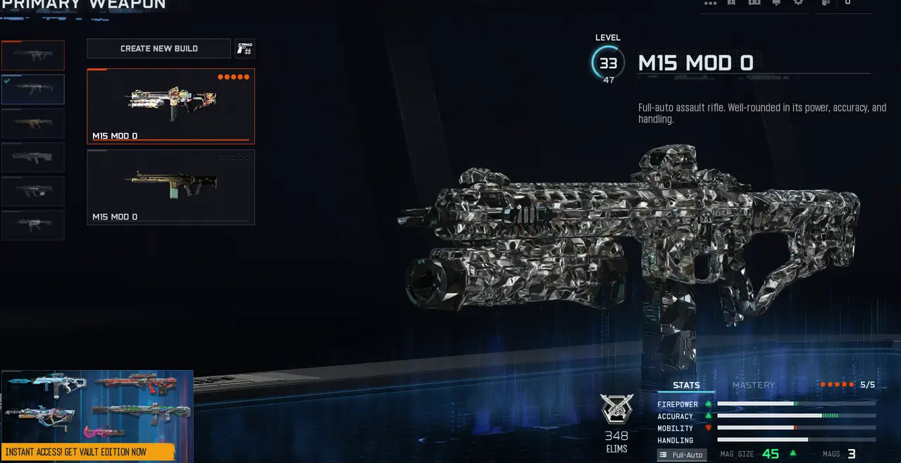 Achetez 【💀 BO7 ⚙️】【 ️ 55 Level + 50 Wins ️】🖥️ 12 Arclight CAMO 🔓 Full ...