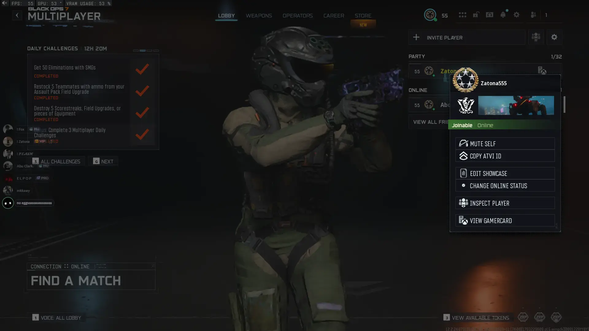 Buy 💸 CHEAPEST 🔥 Black Ops 7 Legendary Account | All Singularity Camos ...