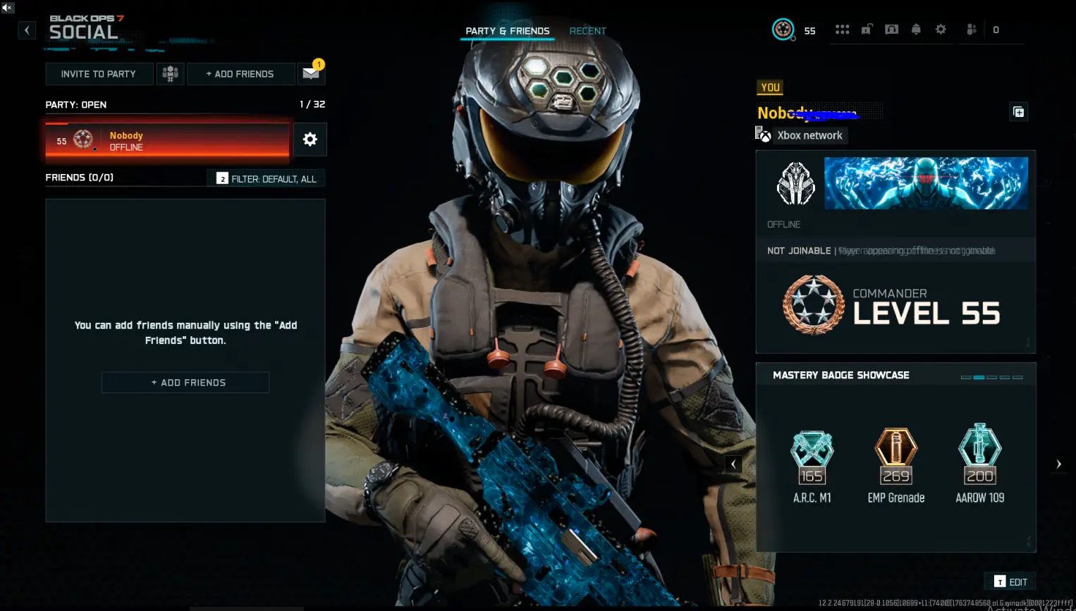 Buy BO7 / Warzone 🌌 Singularity | 🎯 Level 55 | 🎨 450 Camos | 👥 18 ...