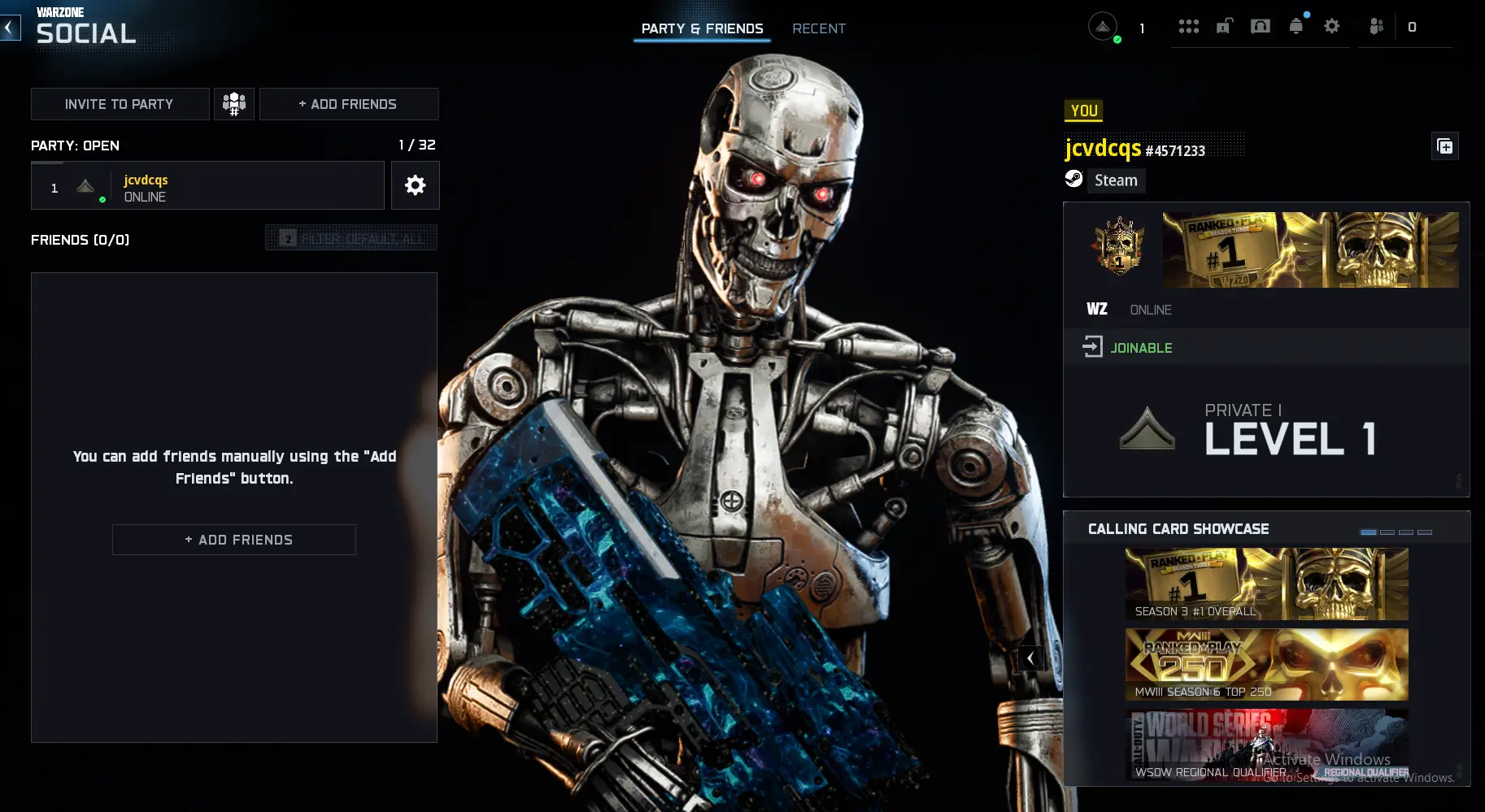 Buy 🔮 Singularity Camo on All Weapons 💎 30 Blueprints 💥 Nuke Calling ...