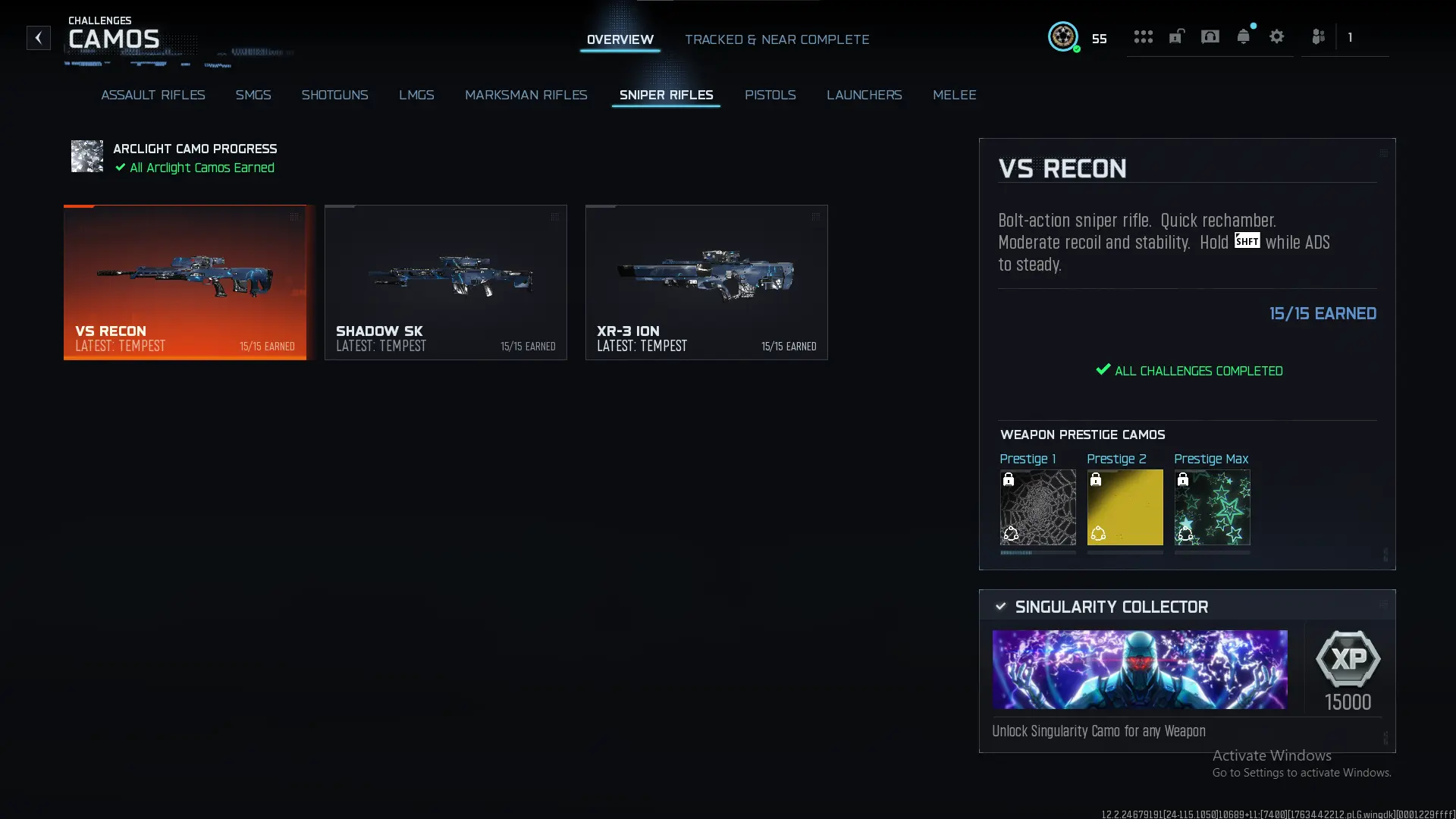 Buy 🎮 COD BO7 | 💥 21 Operators | 🎨 30x Singularity Unlocked | ⚡ 450 ...