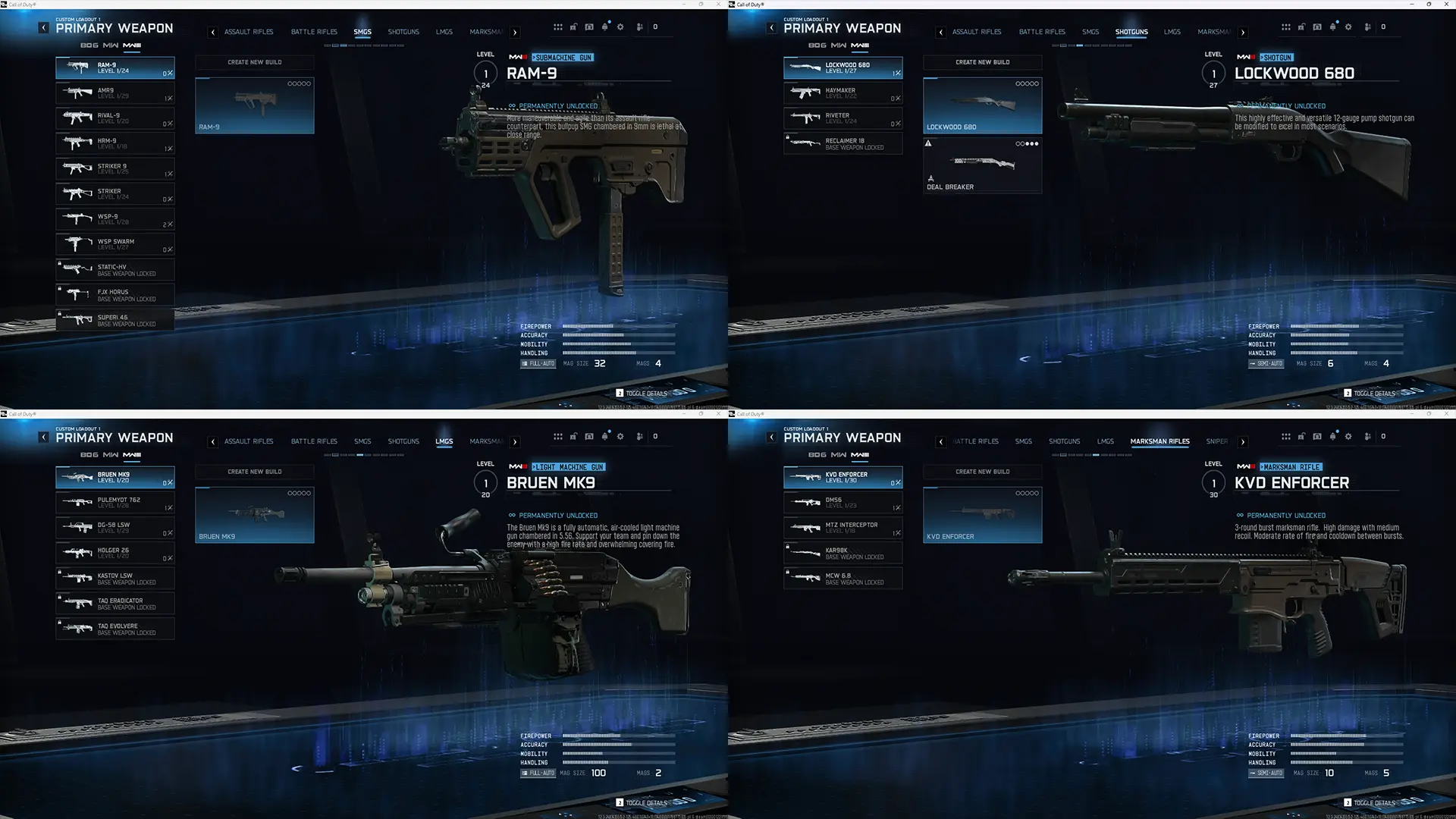 Buy 🔥 Prestige 6 Lv 300 | 25 Operators | 77 Guns Unlocked | Full Access ...