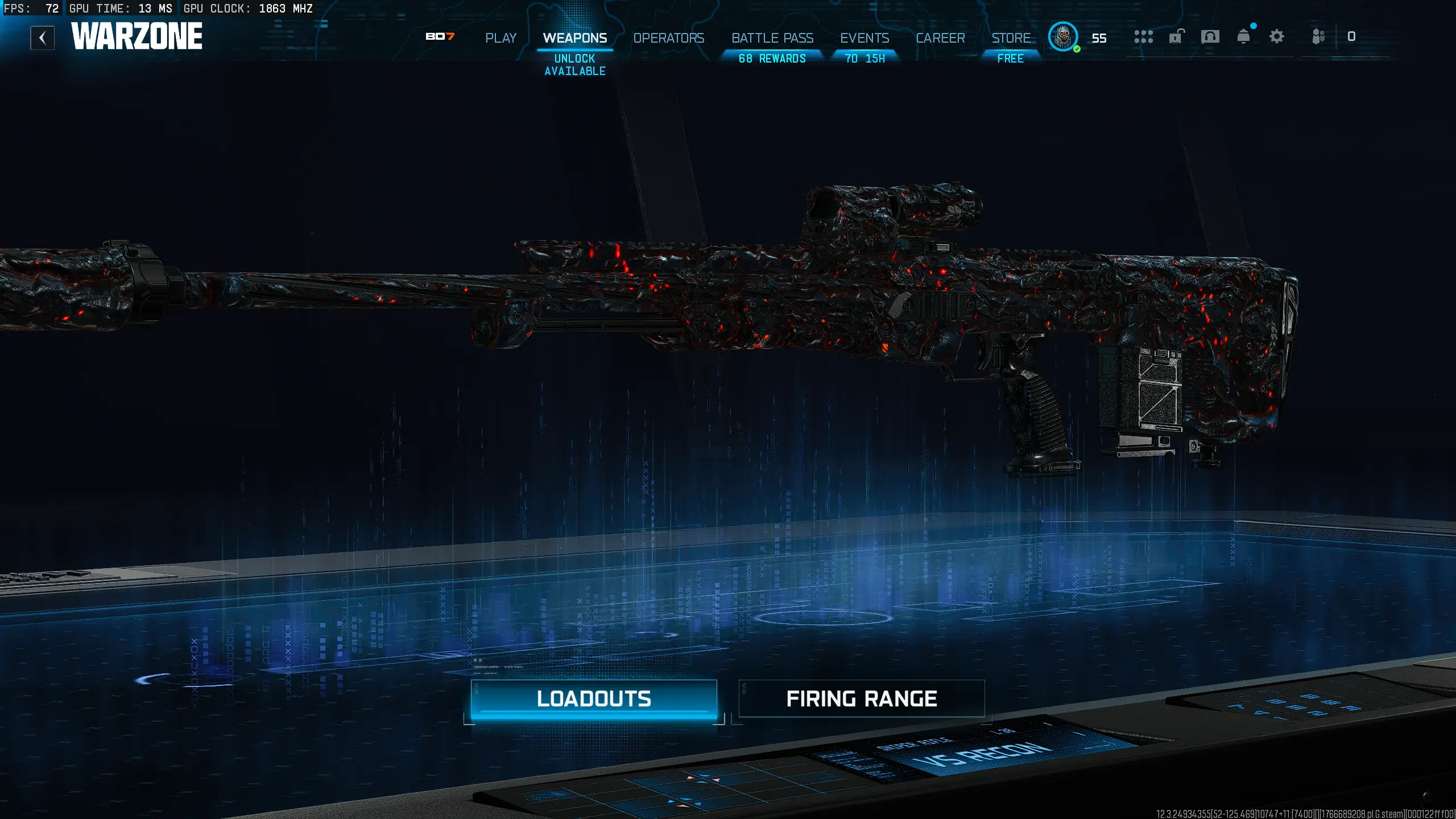 Vásárolj 🏅BO7 Prestige 1 + Singularity + Apocalypse Level 55 l 900 ...