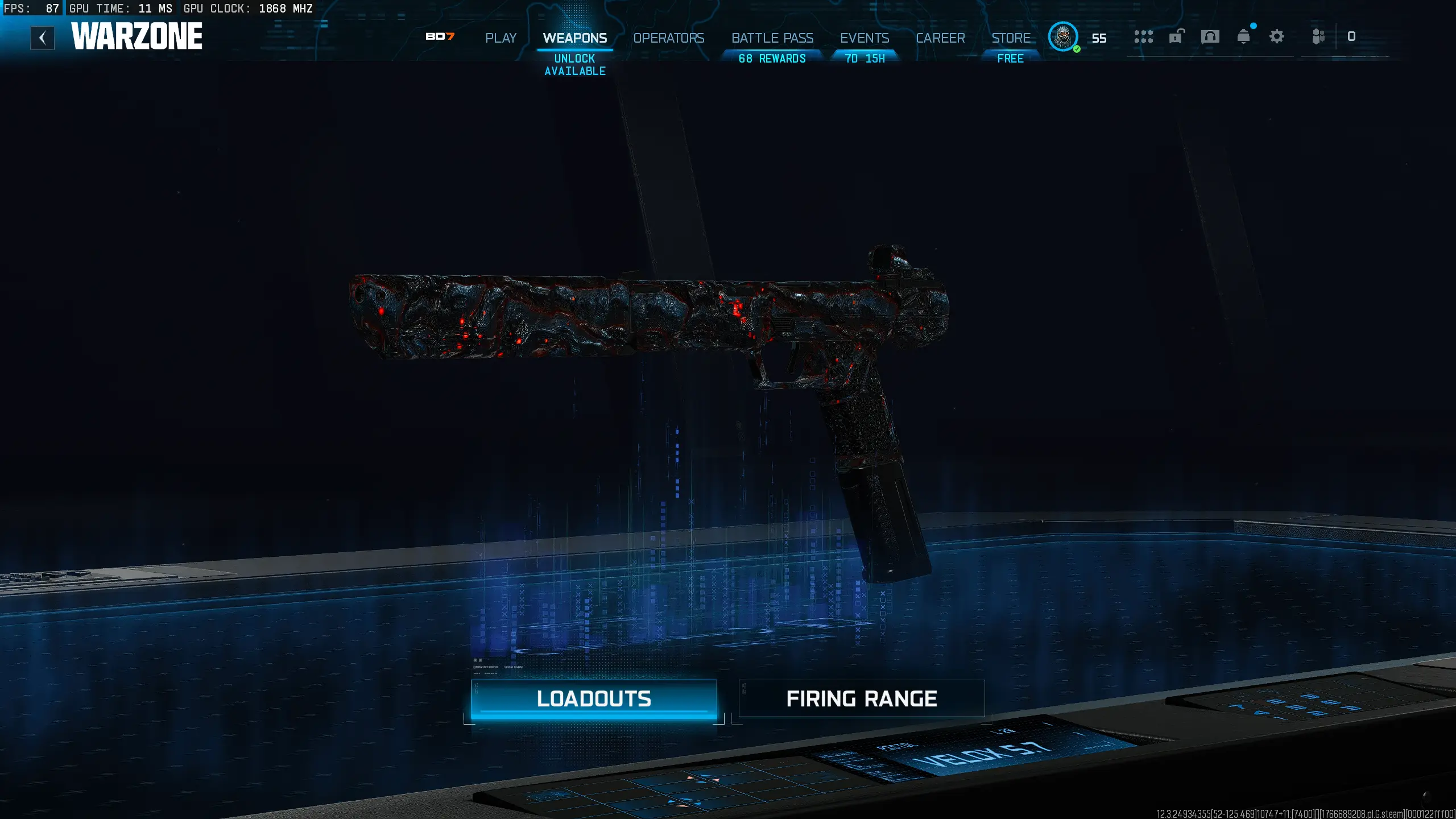 Vásárolj 🏅BO7 Prestige 1 + Singularity + Apocalypse Level 55 l 900 ...