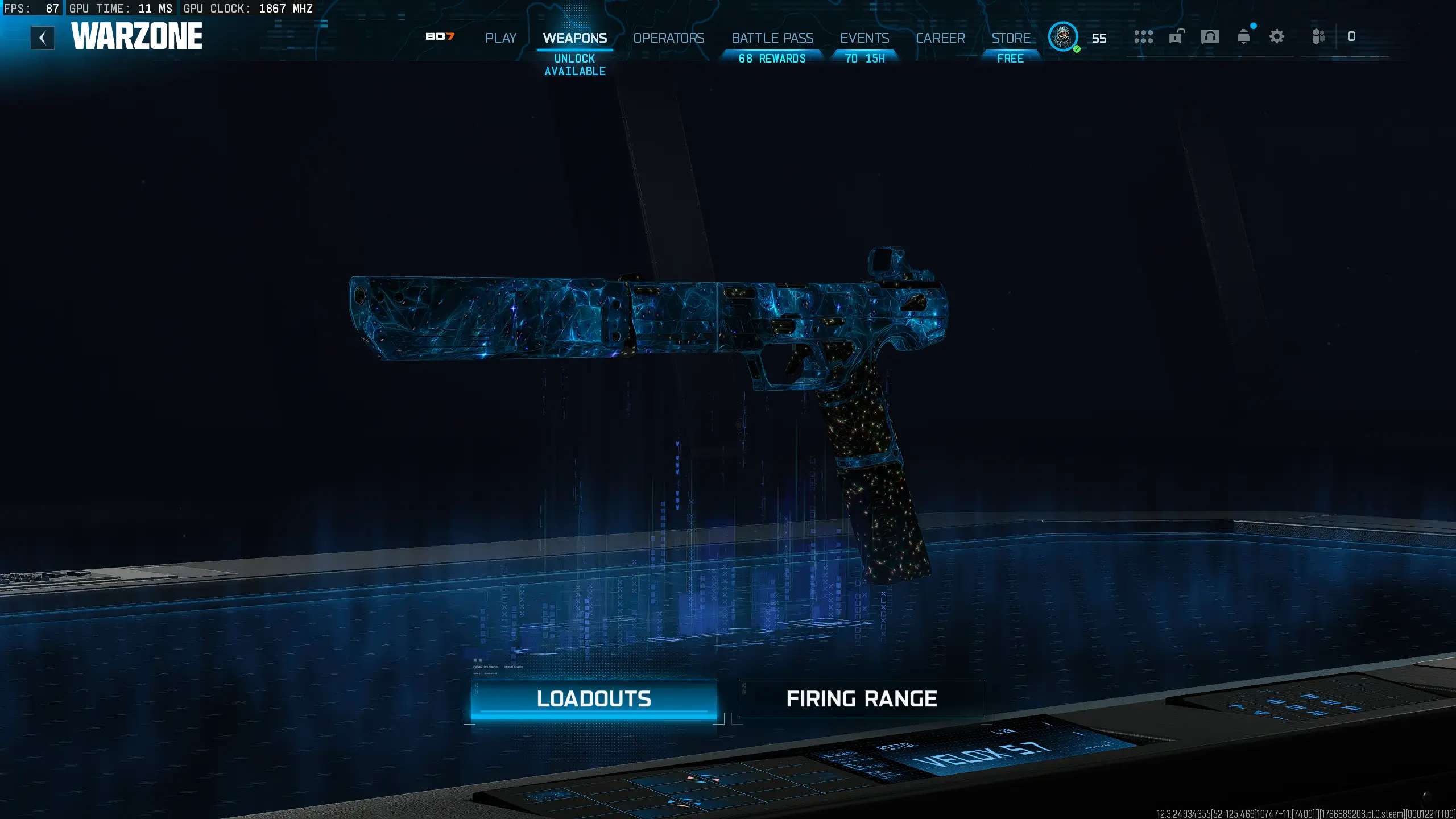 Vásárolj 🏅BO7 Prestige 1 + Singularity + Apocalypse Level 55 l 900 ...