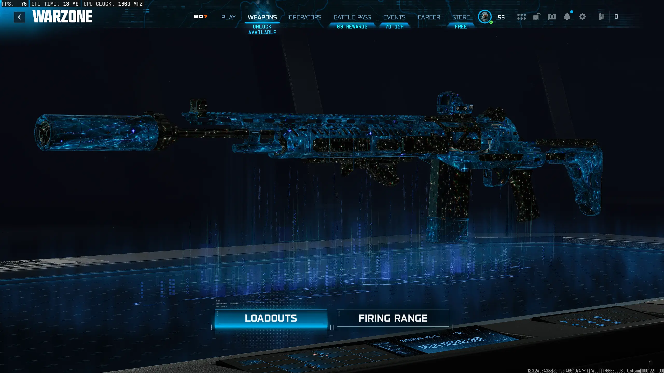 Vásárolj 🏅BO7 Prestige 1 + Singularity + Apocalypse Level 55 l 900 ...