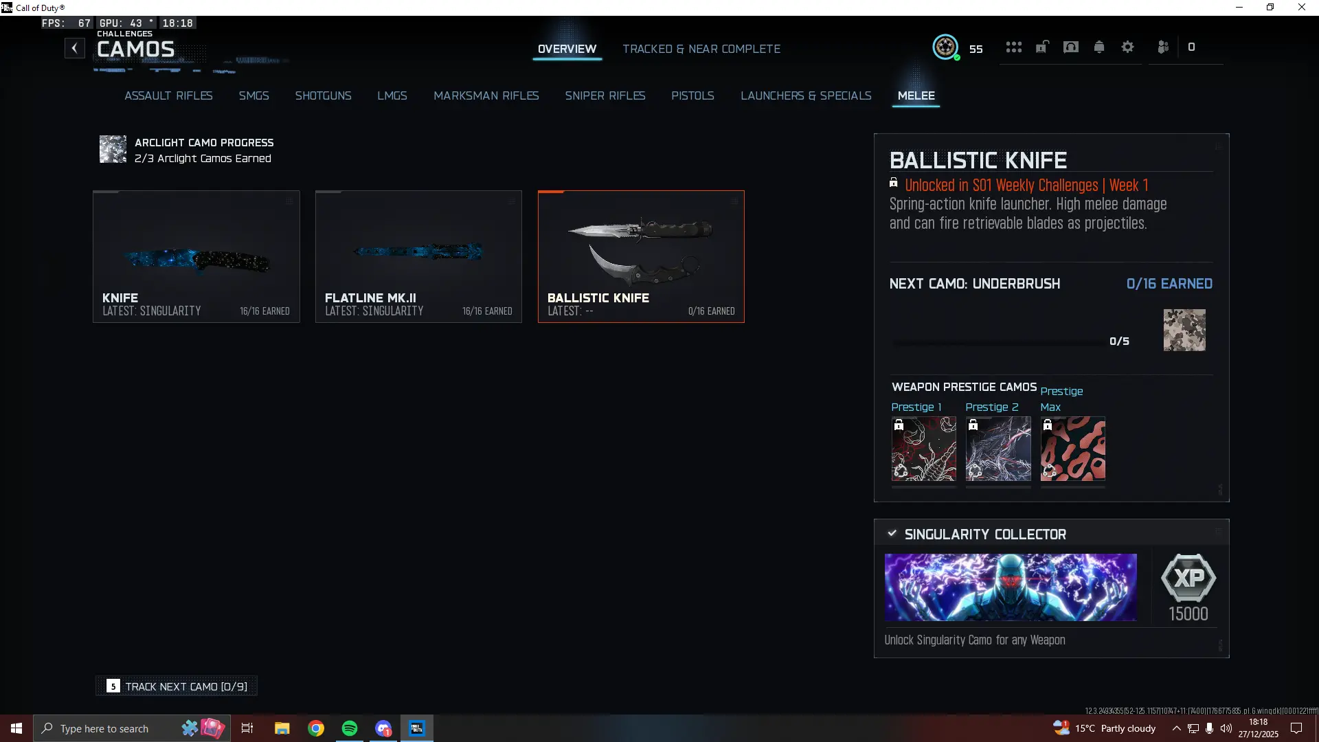 Buy COD Black Ops 7 🔥 STACKED ACCOUNT | SINGULARITY UNLOCKED 🌌 ...