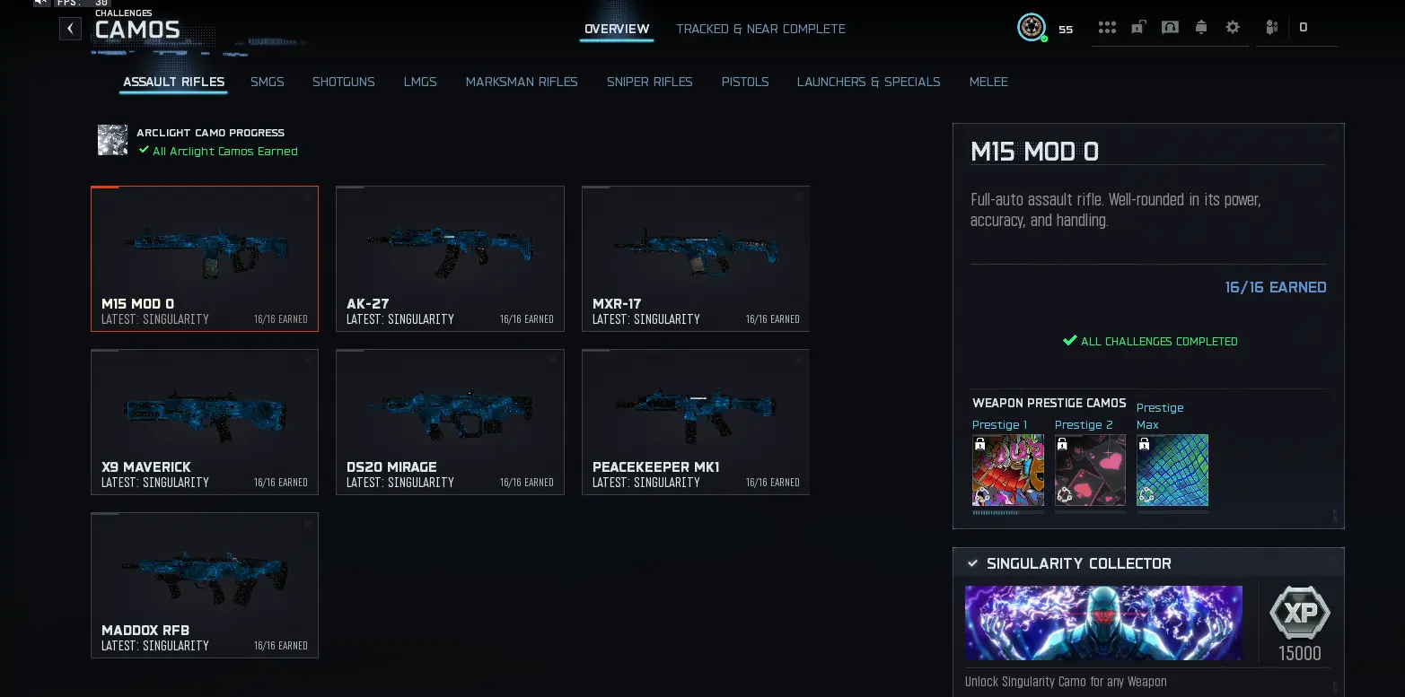 Buy ⚡ Full Access | SINGULARITY MASTERY CAMO UNLOCKED | 🛠️ Hand Made ...