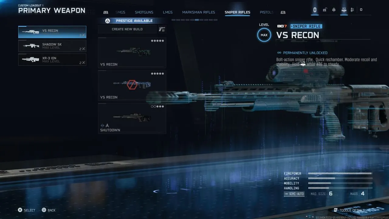 Kaufe Nexus Horizon 🌌 l 5 Mastery Camo Account 💎💎💎💎💎 l Prestige Master ...