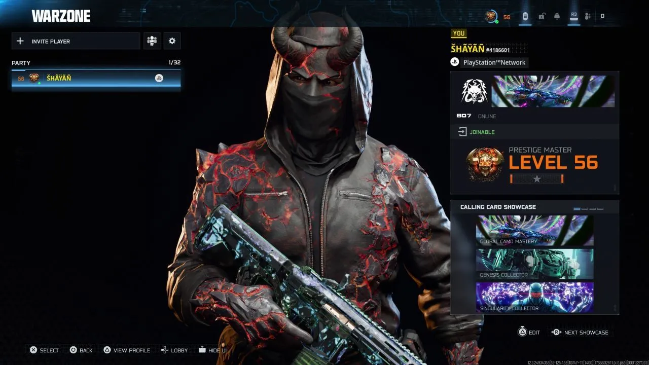 Kaufe Nexus Horizon 🌌 l 5 Mastery Camo Account 💎💎💎💎💎 l Prestige Master ...