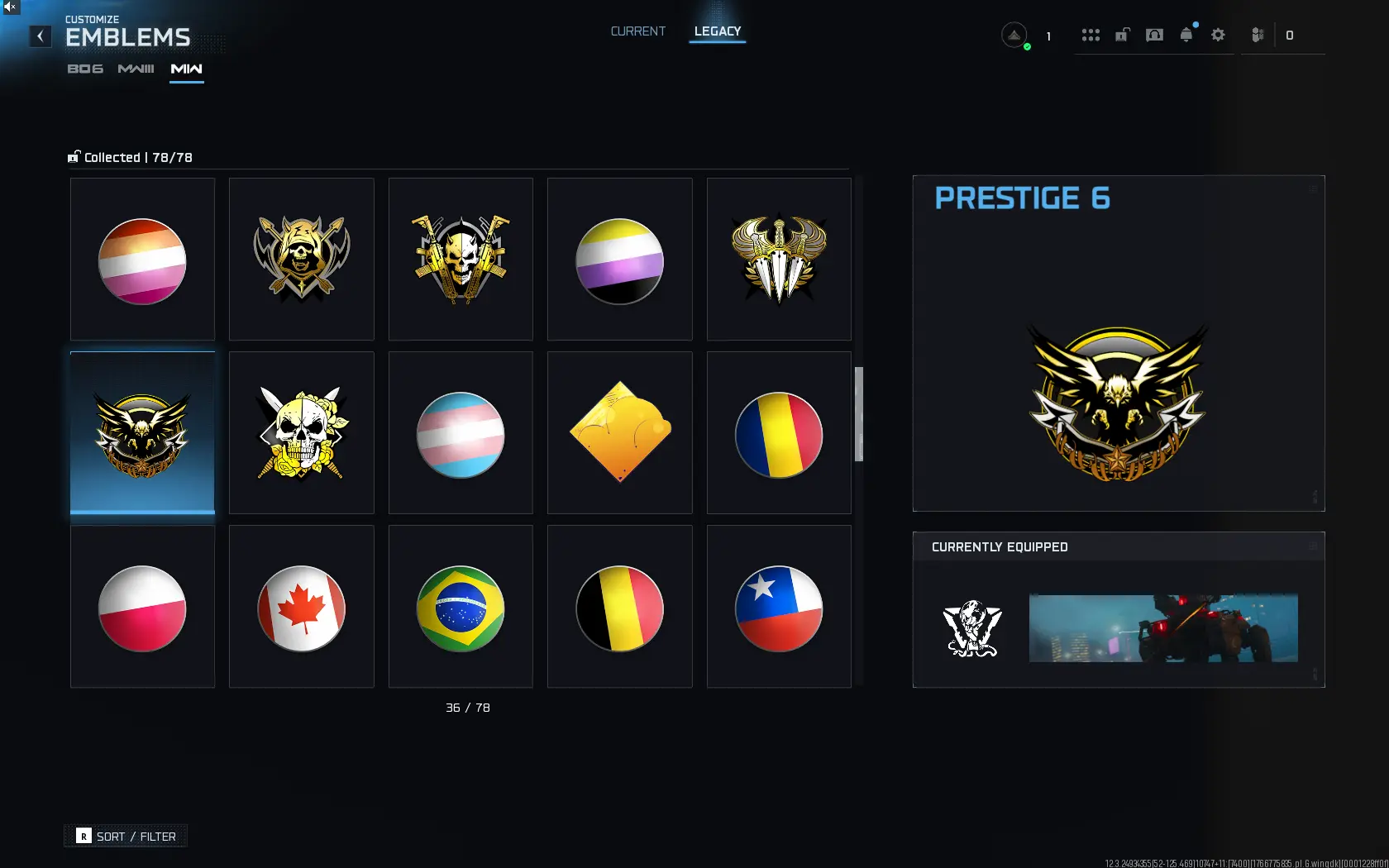 Buy MW2 / DMZ 🎯 Level 300 | 🏆 Prestige 1 Progress | 🔓 Full Access | ⚡ ...