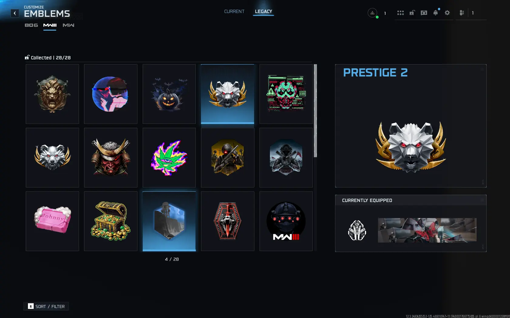 Buy 🔹 MW3 ⚡ Level 100 | MW2 🎯 Level 100 | 🏆 Prestige 2 | 🔓 Full Access ...