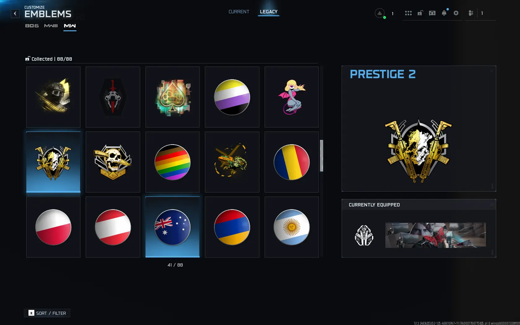 Buy 🔹 MW3 ⚡ Level 100 | MW2 🎯 Level 100 | 🏆 Prestige 2 | 🔓 Full Access ...