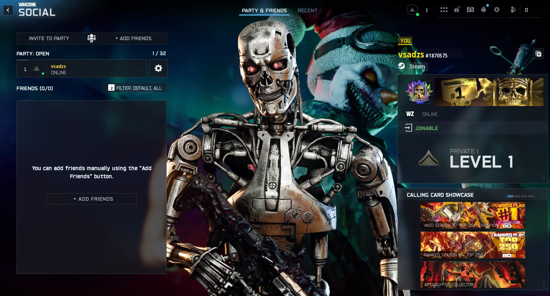 Купите BO7/Warzone⚡🌀Apocalypse Camo On All Guns 💥 Iiridecent Calling ...