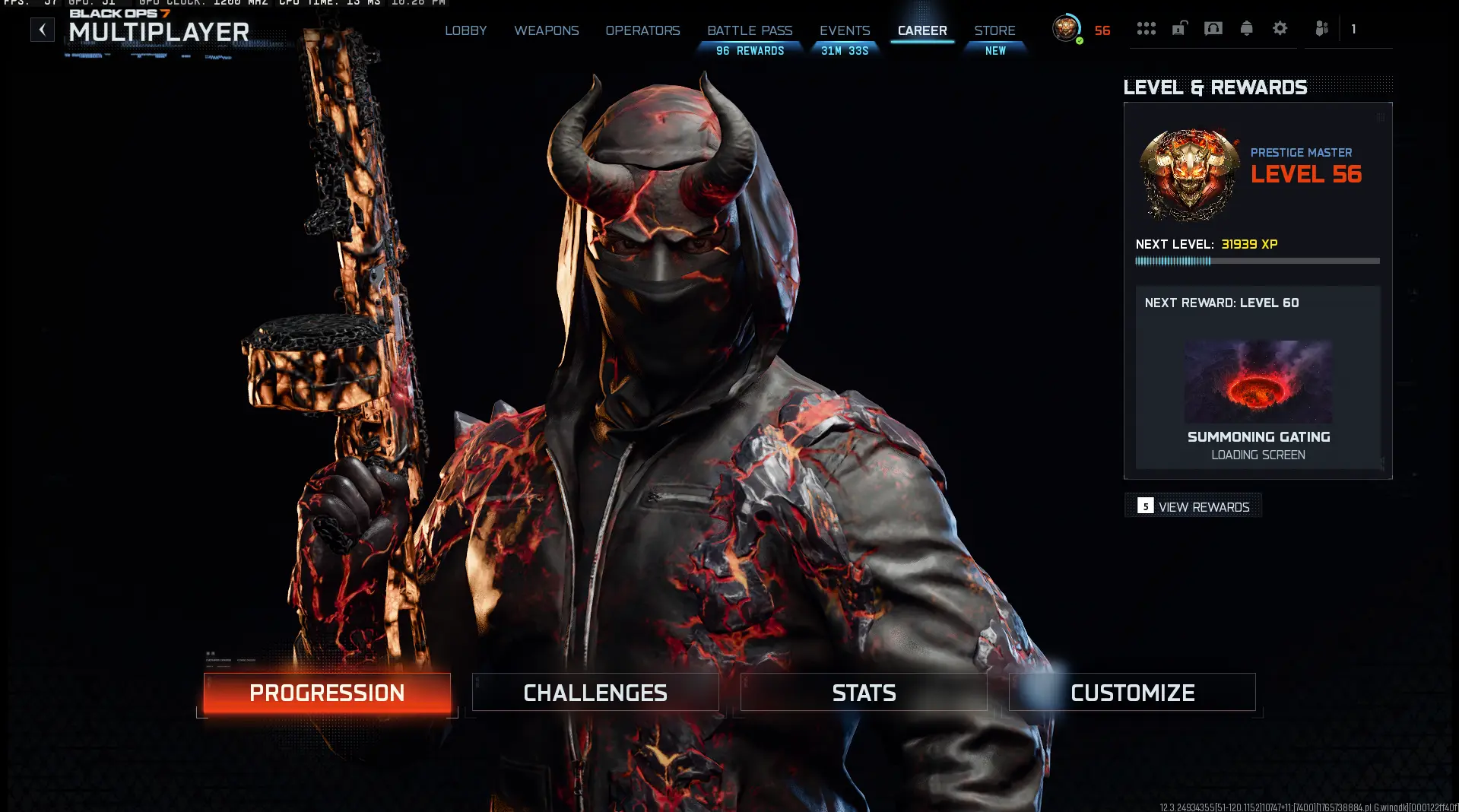 $586.26で⭐️OG BO7 STACKED ACCOUNT⭐️PRESTIGEMASTER 30+GUNS MAX💠30 ...