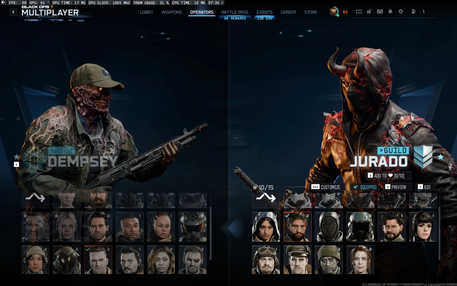 Buy 🎮【New Warzone & Bo7】|【 Prestige Master ⸱ level 63 】|【 30 ...